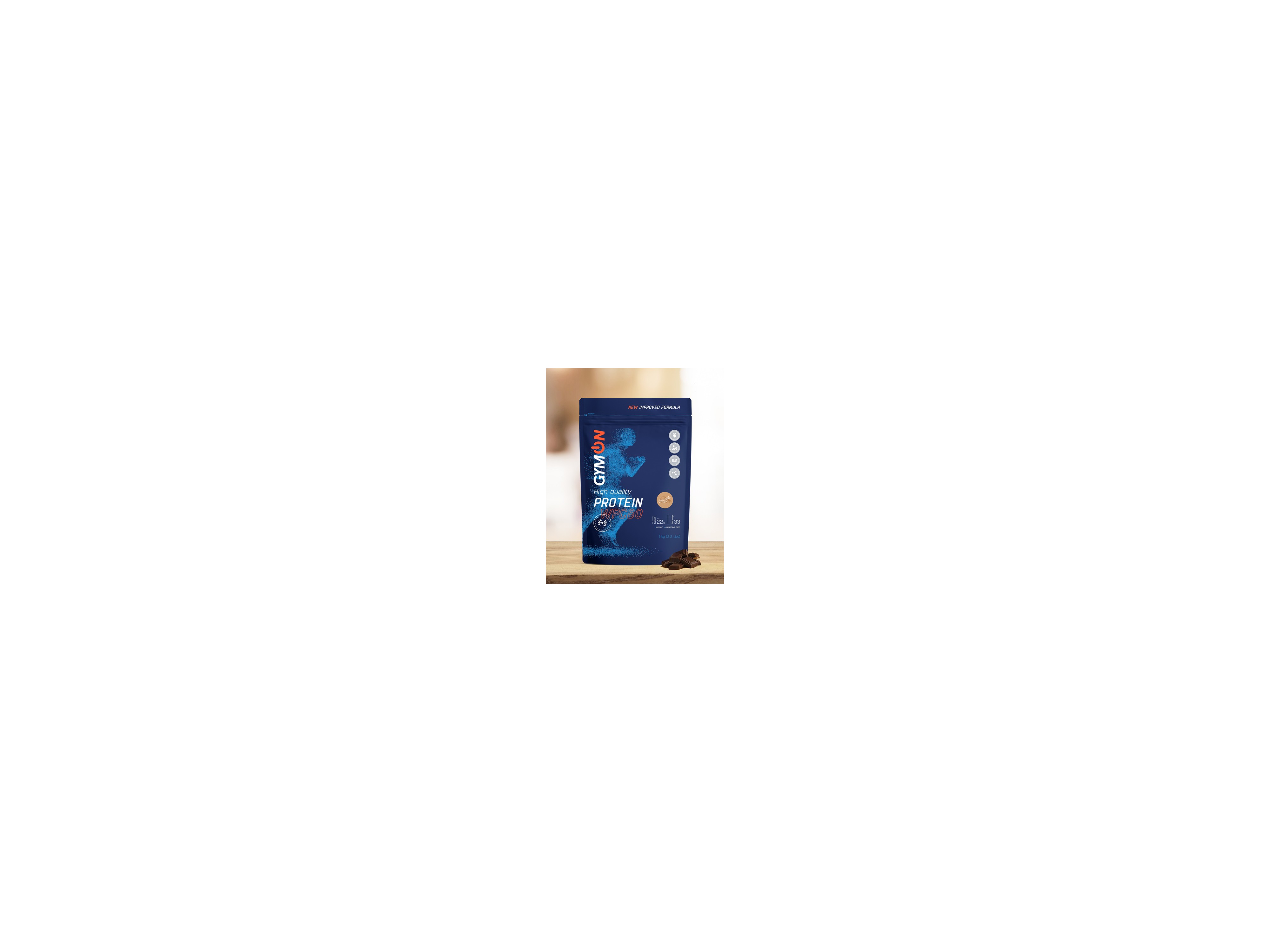 GymON | Chocolate flavoured protein shake | From the producer